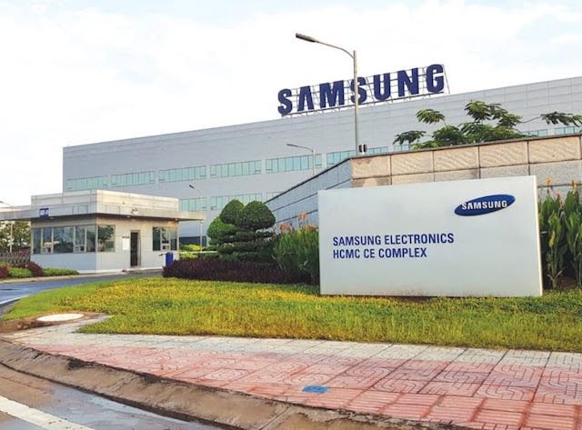 NHÀ MÁY SẢN XUẤT ĐIỆN TỬ, CÔNG TY TNHH ĐIỆN TỬ SAMSUNG HCMC CE COMPLEX ...